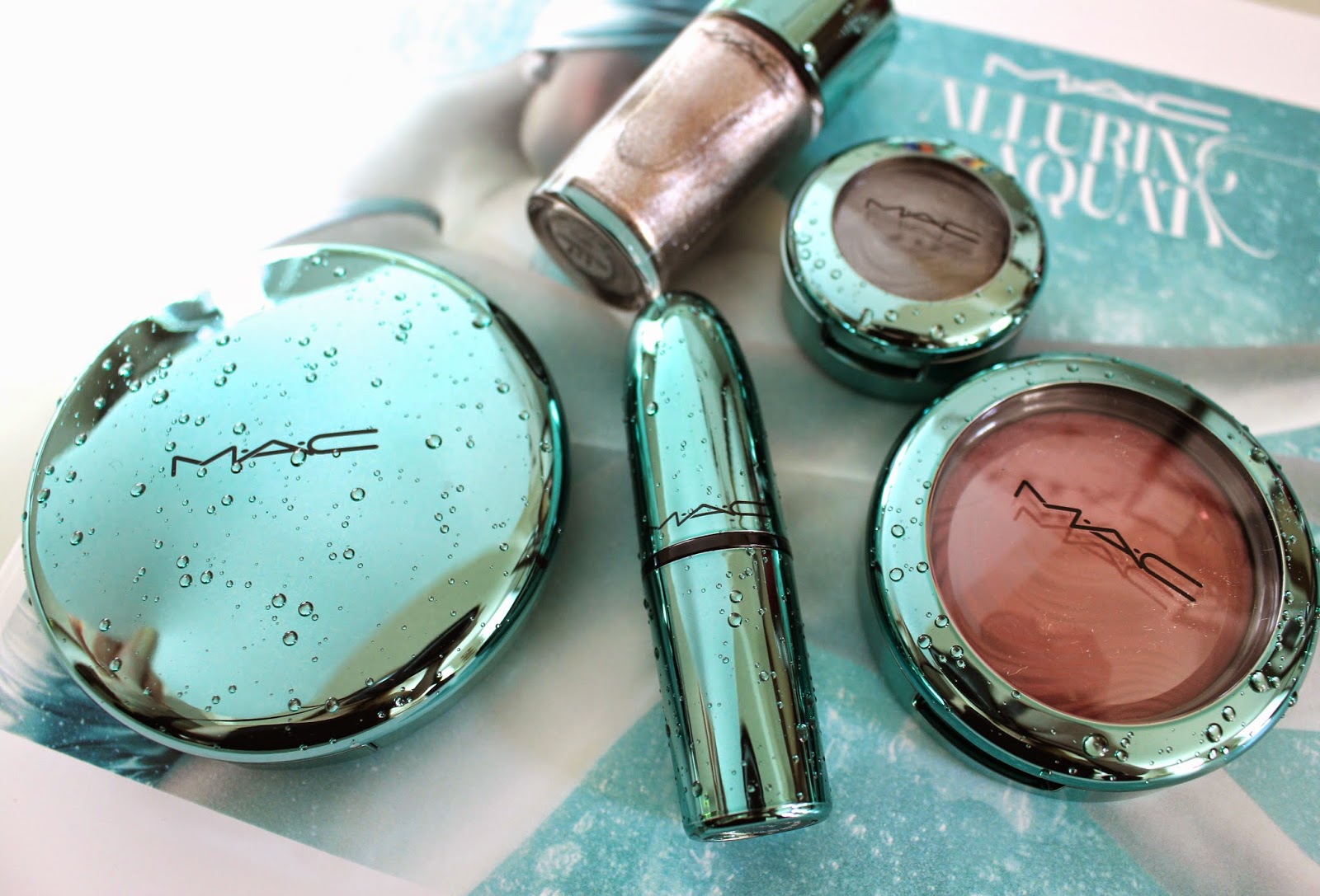 Coleção Alluring Aquatic da MAC - Blog da Lua