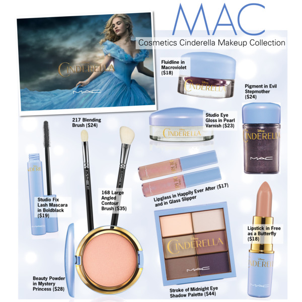 Coleção MAC Cinderella - Blog da Lua